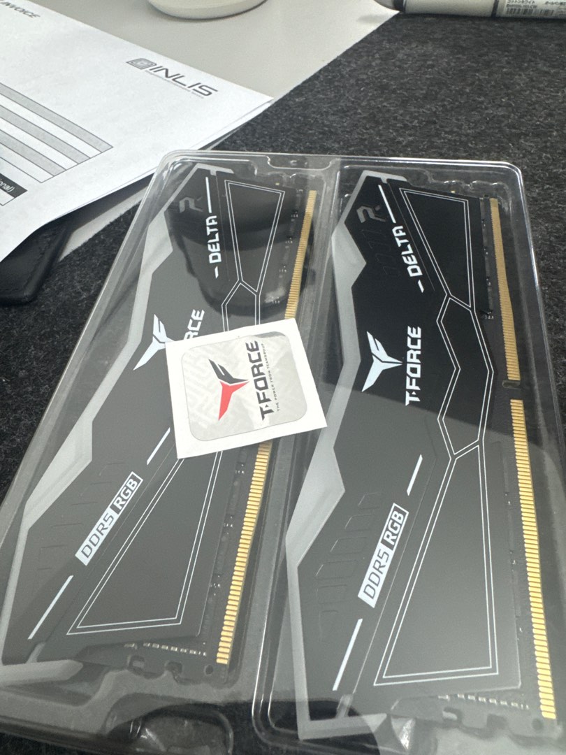 T-Force Delta DDR5 RGB RAM, Computers & Tech, Parts & Accessories ...