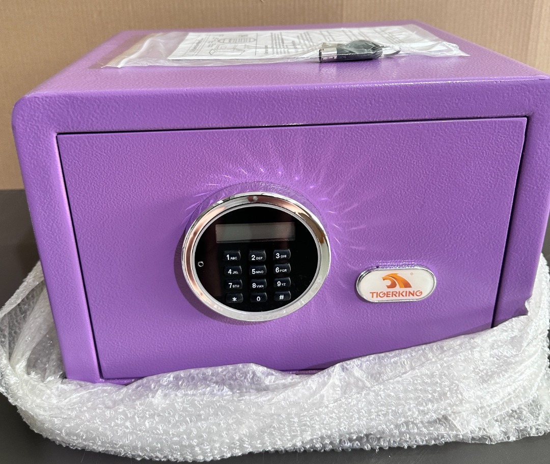 Tigerking Electronic Digital Safe, Furniture & Home Living, Security ...