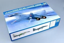 Trumpeter Mig 29K Fulcrum 1/32 Plastic Scale model kit, Hobbies & Toys ...