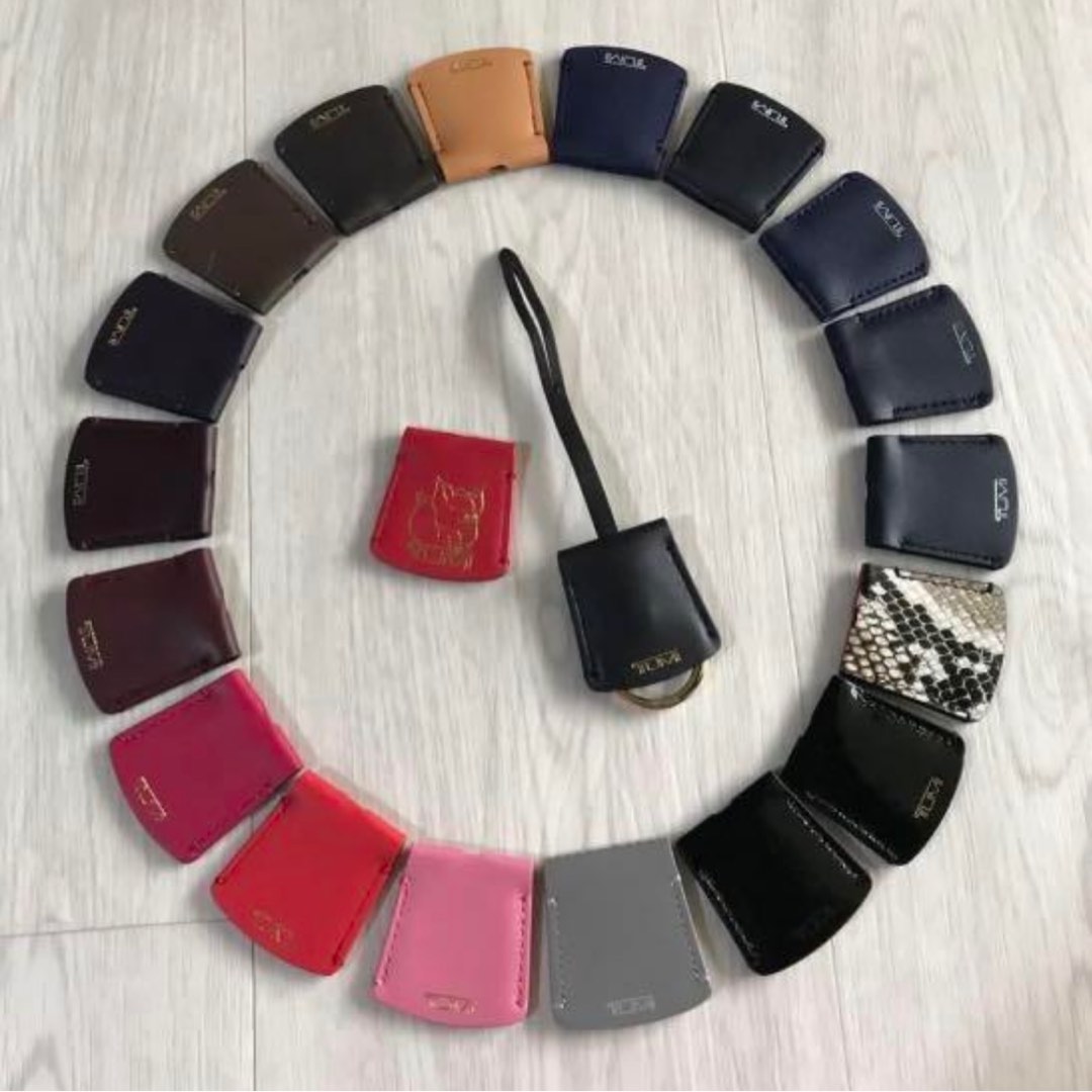 Tumi Initial Patch - Various Colored $3.90 each, Women's Fashion, Bags ...