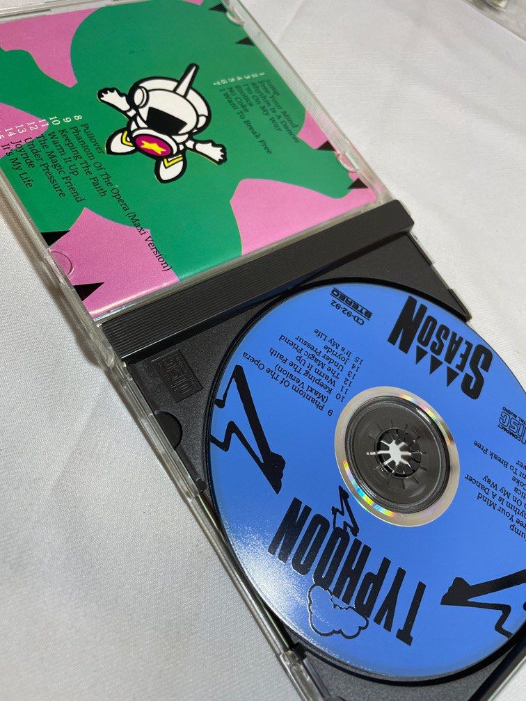 Typhoon Season CD compilation album, Hobbies & Toys, Music & Media, CDs ...