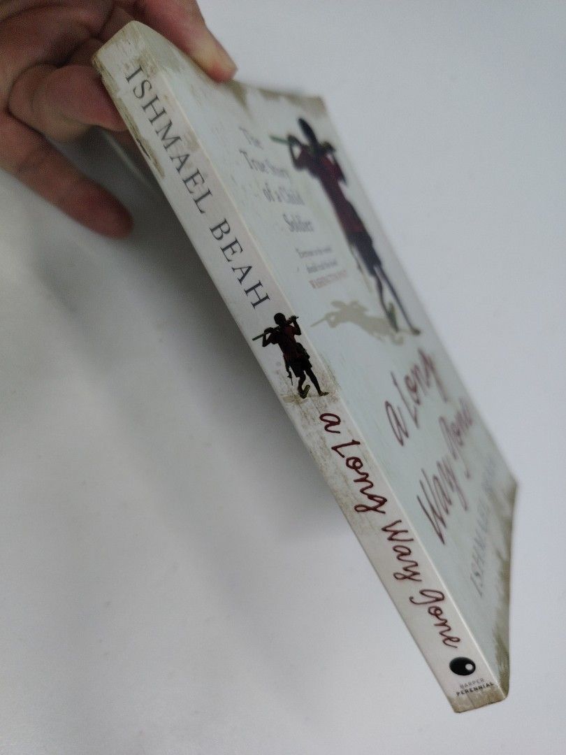 [Used] A Long Way Gone by Ishmael Beah (Nonfiction > Biography / War ...