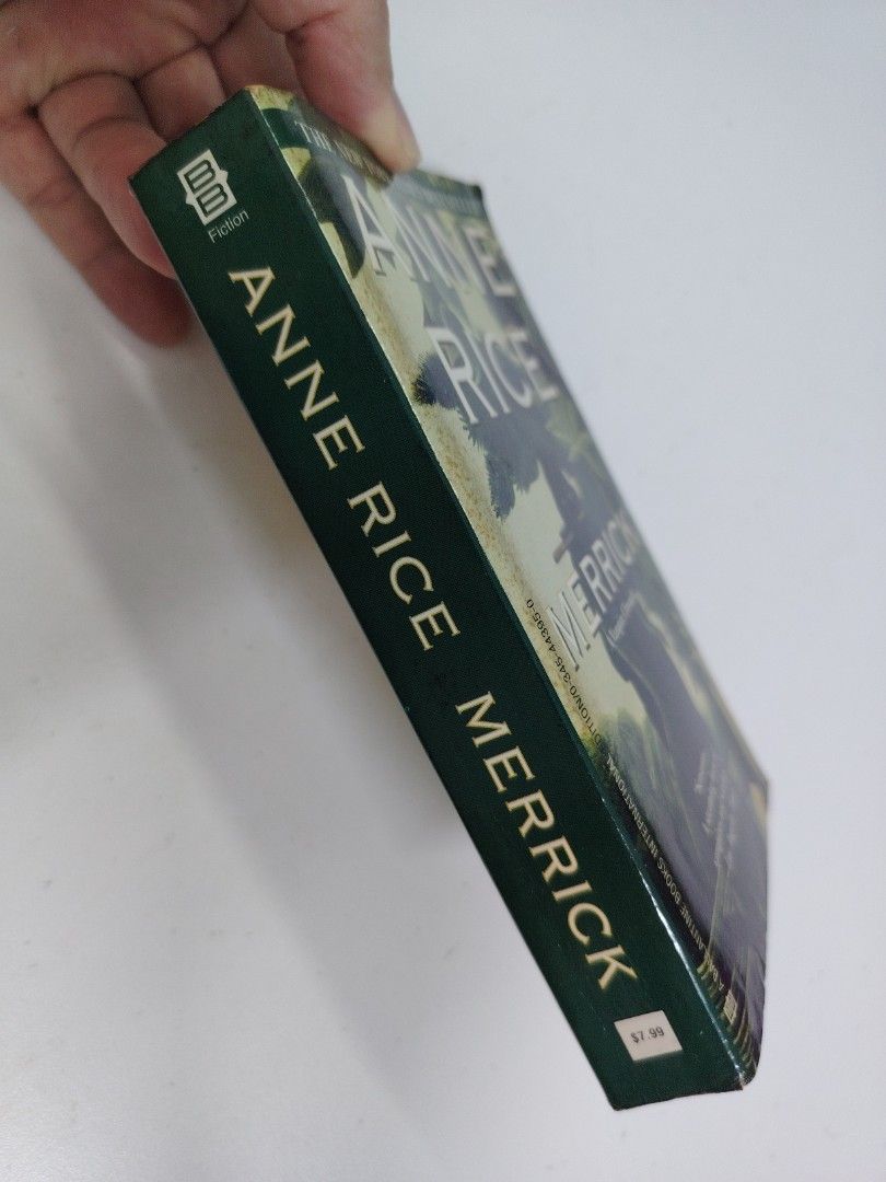 [Used] Merrick (Vampire Chronicles #7) by Anne Rice (Horror / Vampires ...