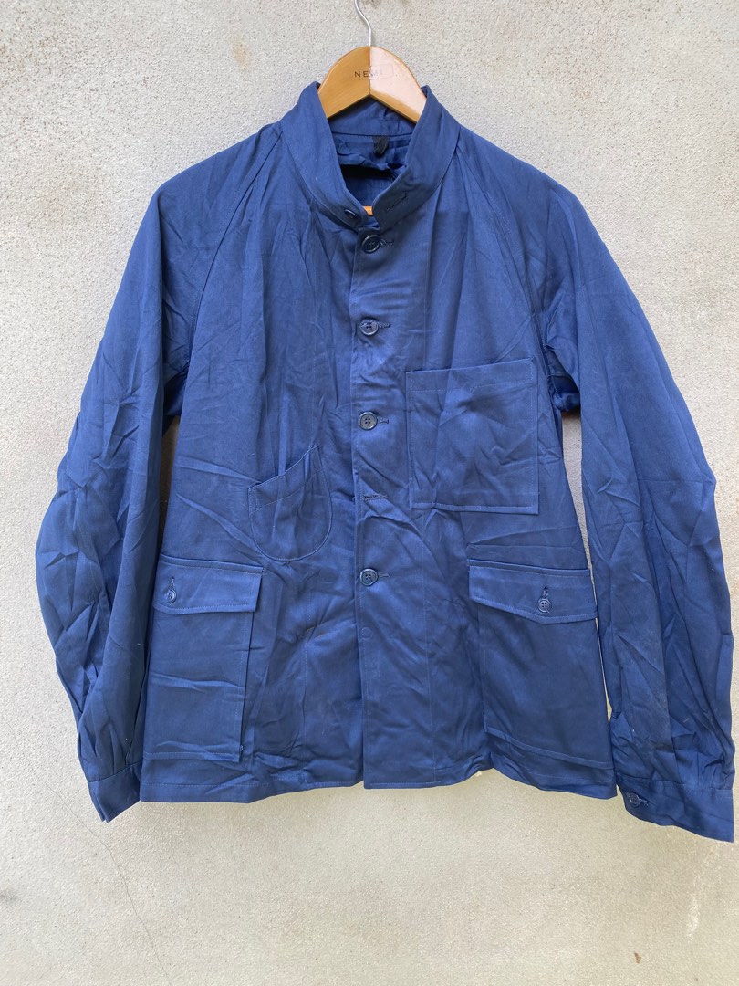 Vintage 70s jnr japan national railroad worker jacket, Men's Fashion ...