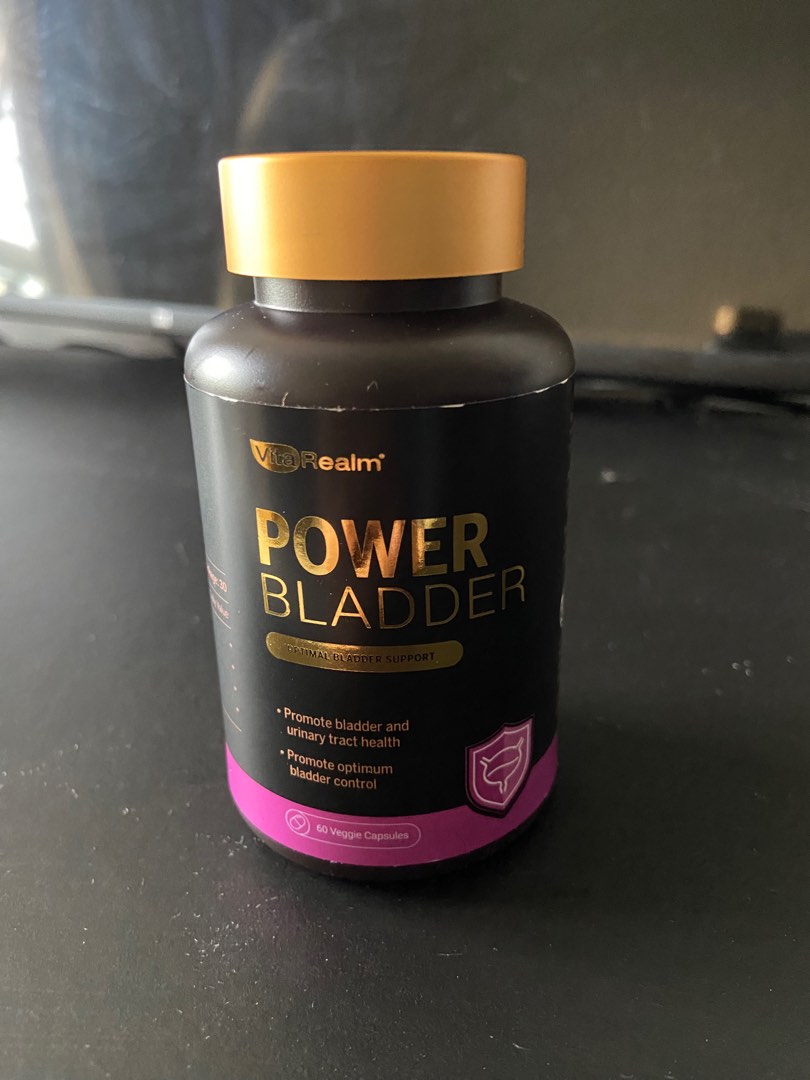 VitaRealm Power Bladder 60s - 100% Natural, Health & Nutrition, Health ...