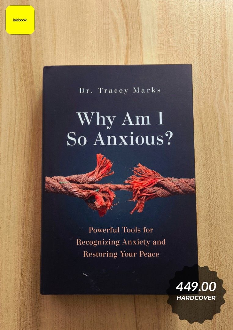 Why Am I So Anxious [Psychology], Hobbies & Toys, Books & Magazines ...