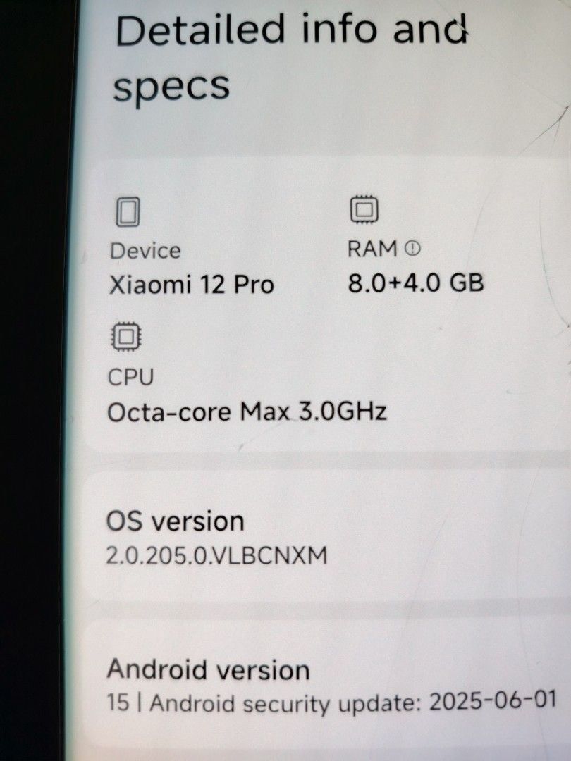 Xiaomi 12 Pro Gray 256GB, Mobile Phones & Gadgets, Mobile Phones ...