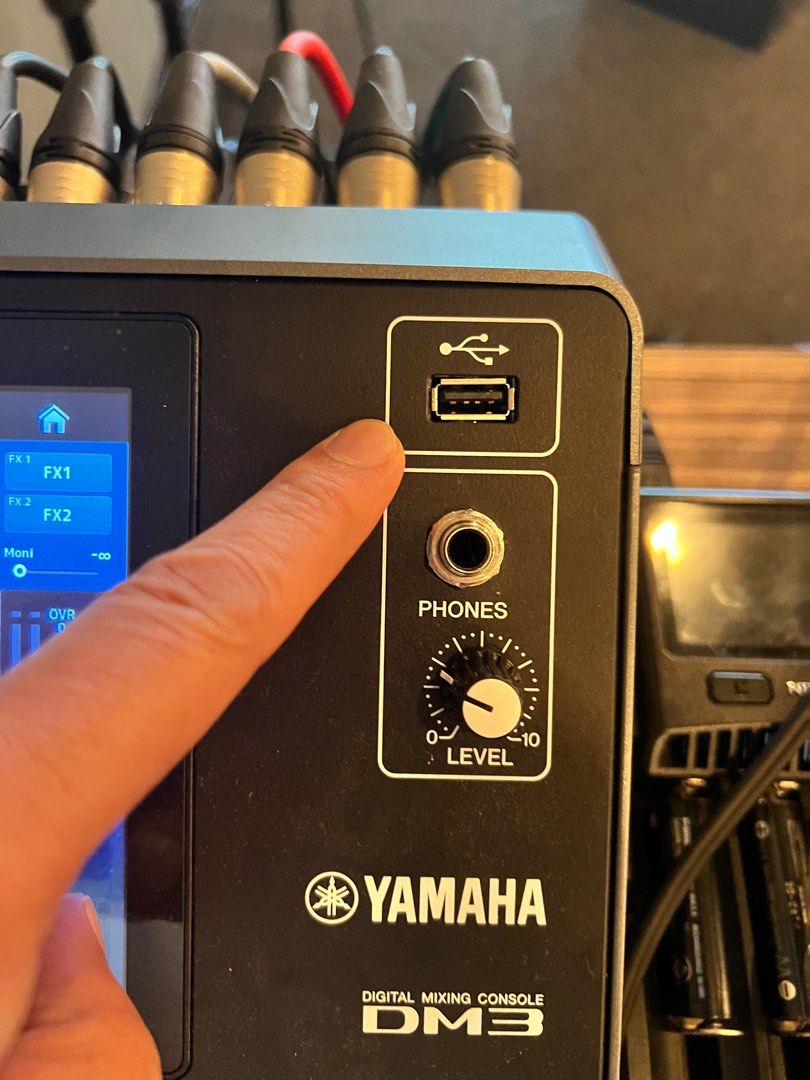 Yamaha DM3 Digital Mixing Console, Audio, Other Audio Equipment on ...