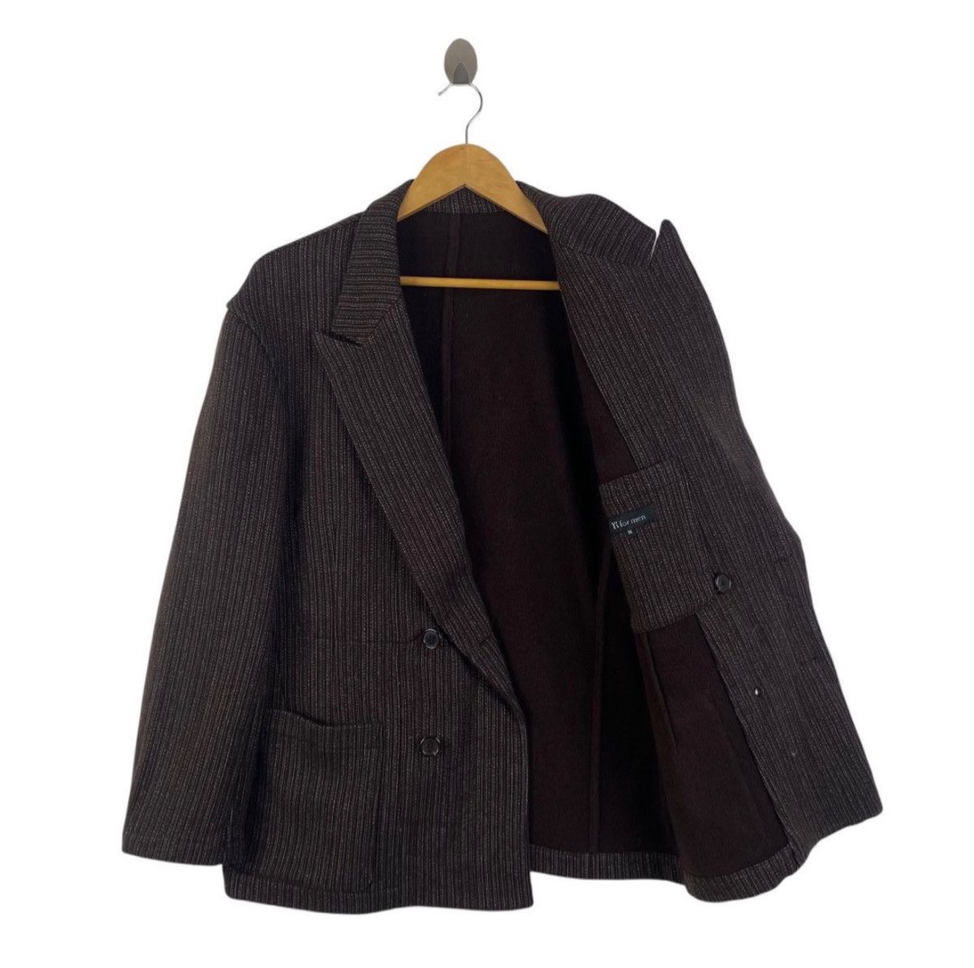 Yohji Yamamoto YS For Men Japanese Designer Blazer Coat, Men's Fashion ...