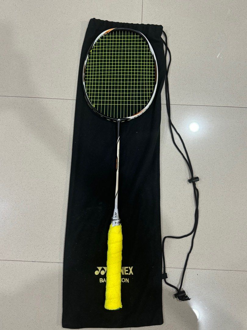 Yonex Duora Z Strike Badminton Racket, Sports Equipment, Sports & Games ...