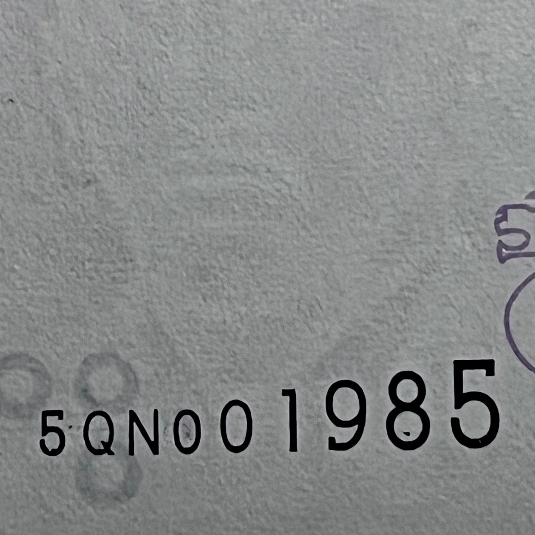 001985 $50 Year Serial Number, Hobbies & Toys, Memorabilia ...