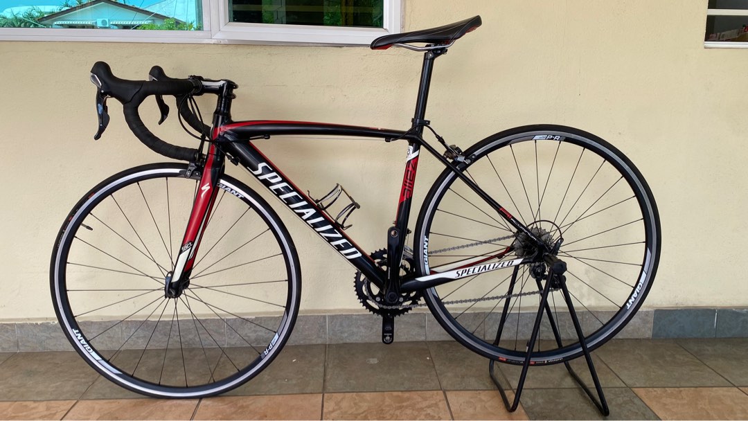 2012 Specialized Allez Elite road bike, Sports Equipment, Bicycles ...