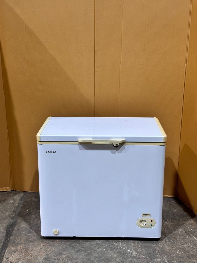 242509 (2) KADEKA Chest Freezer 180L $120 * 1 Mth Warranty, TV & Home ...
