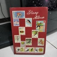 2 STAMP ALBUM - PERANGKO LUAR NEGERI JADUL LANGKA (416 PERANGKO ...