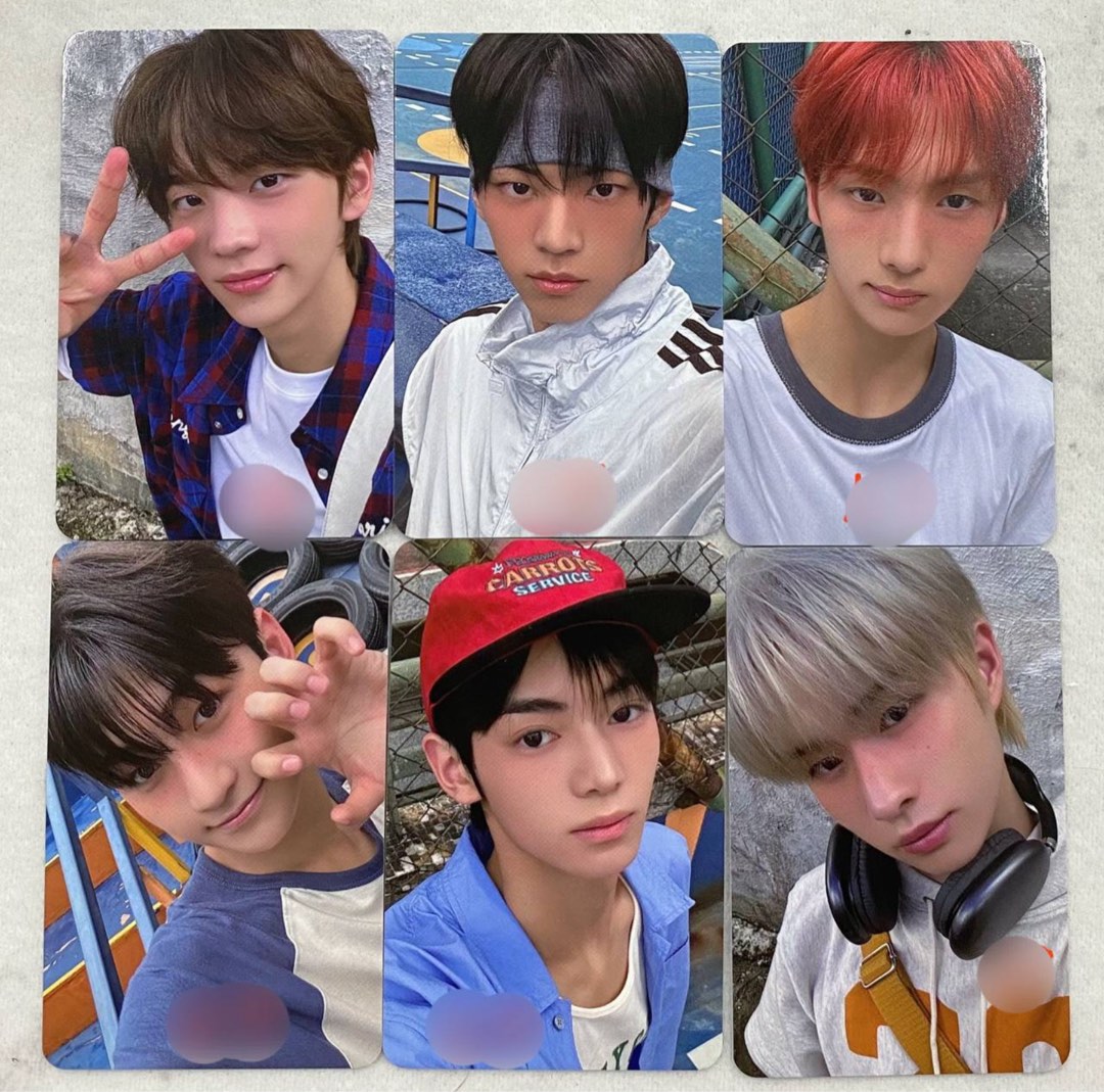 [$36 set] WTS TWS summer beat muplant fs pob pc shinyu dohoon youngjae ...