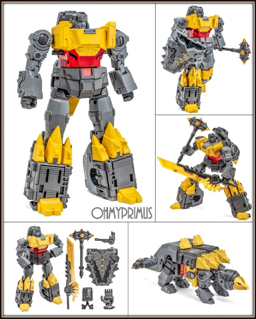 ⭐️ [𝗣𝗿𝗲-𝗼𝗿𝗱𝗲𝗿] Newage NA Toys H72 H-72 Typho (Transformers G1 Legends ...