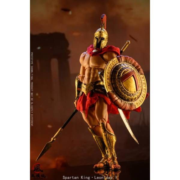 Action Figure: Spartan King Leonidas I 1/12, Hobbies & Toys, Toys ...