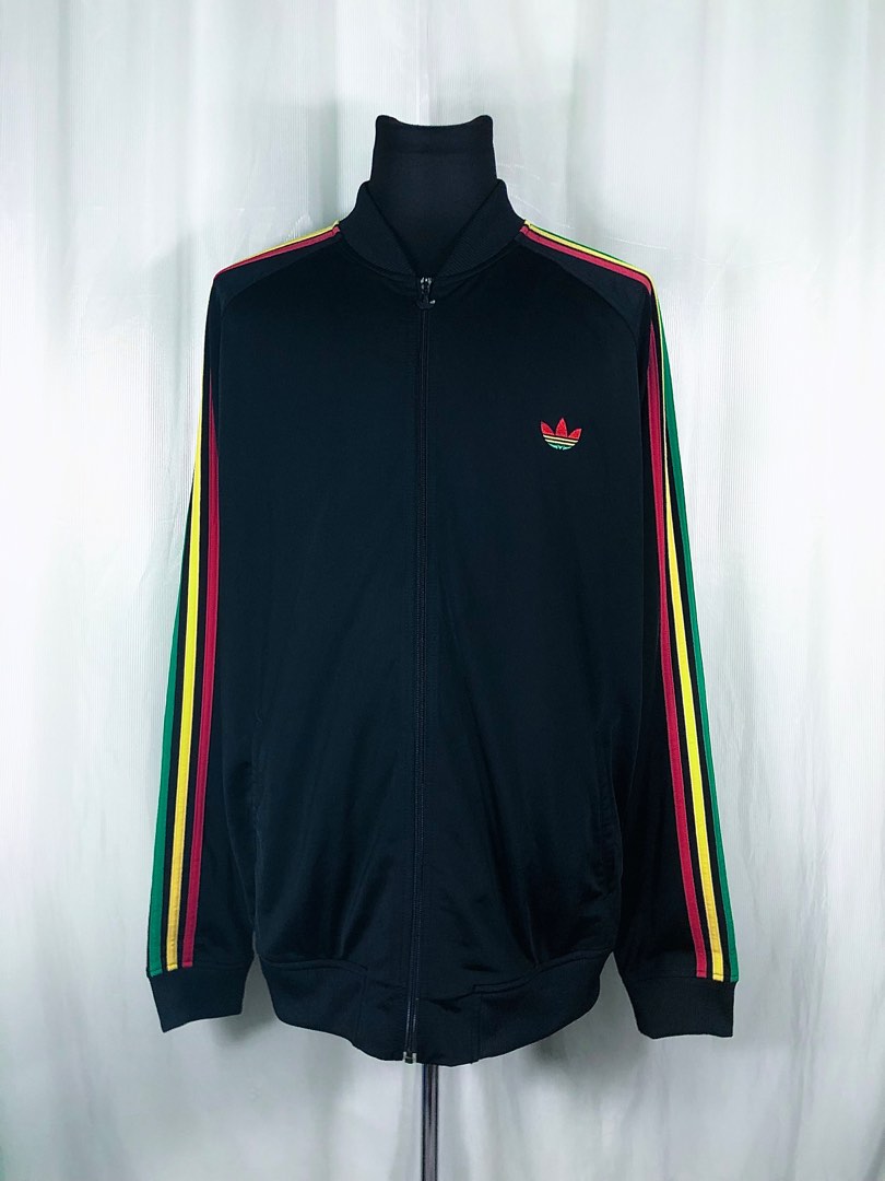 Adidas Originals Jamaica, Men's Fashion, Coats, Jackets and Outerwear ...