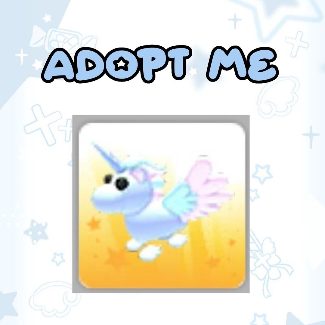 Adopt Me Pet Alicorn, Video Gaming, Gaming Accessories, In-Game ...