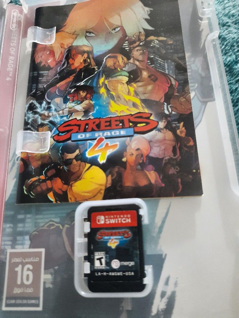 AEW fight forever Lego Dc villain Street Rage 4, Video Gaming, Video ...