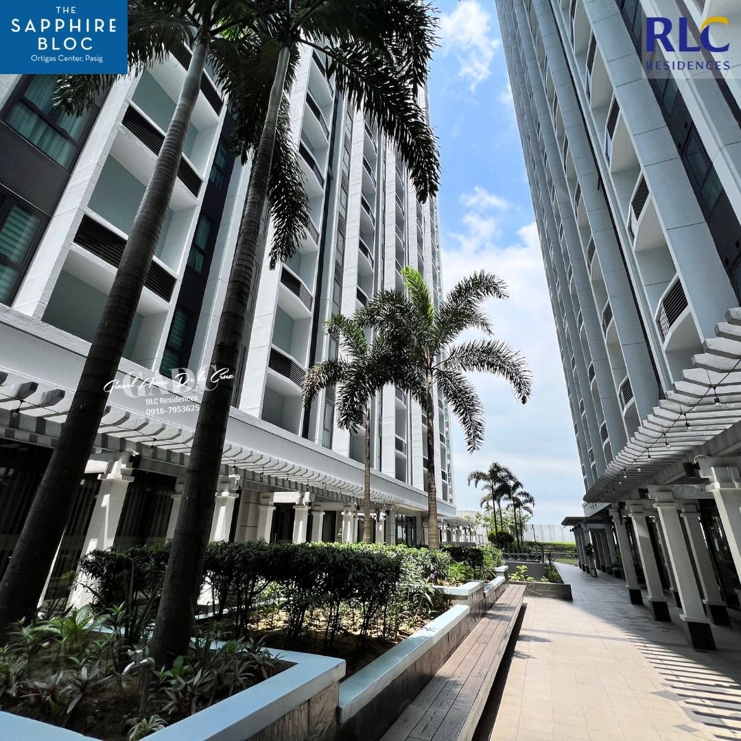 Affordable Pre-Selling Studio Unit in Ortigas CBD Pasig at The Sapphire ...