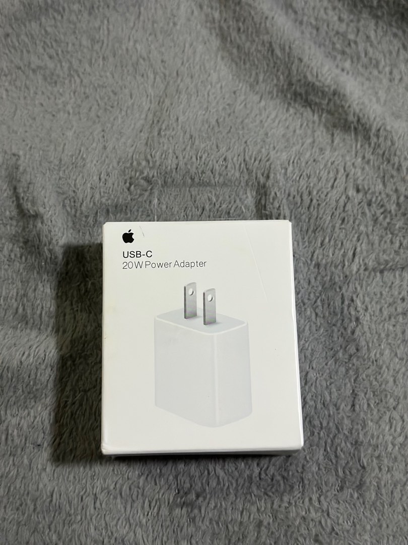 Apple 20w Power Adapter USB-C, Mobile Phones & Gadgets, Mobile & Gadget ...