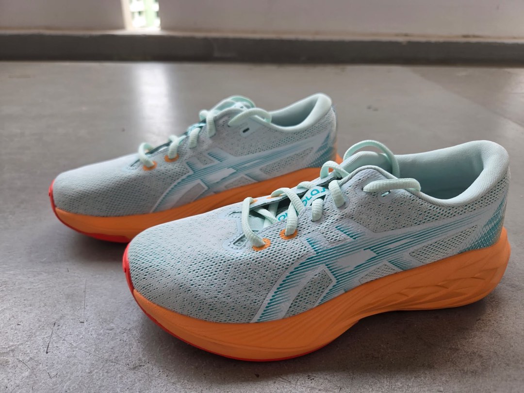 Asics Novablast 5 GS Ladies/Girls Running Shoes, Women's Fashion ...