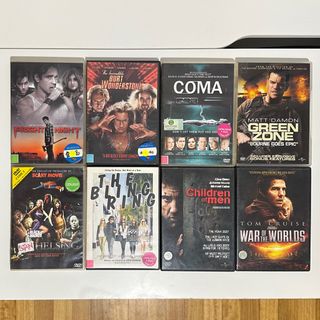 Assorted Various DVD Movies Collection Action Drama English Romance ...