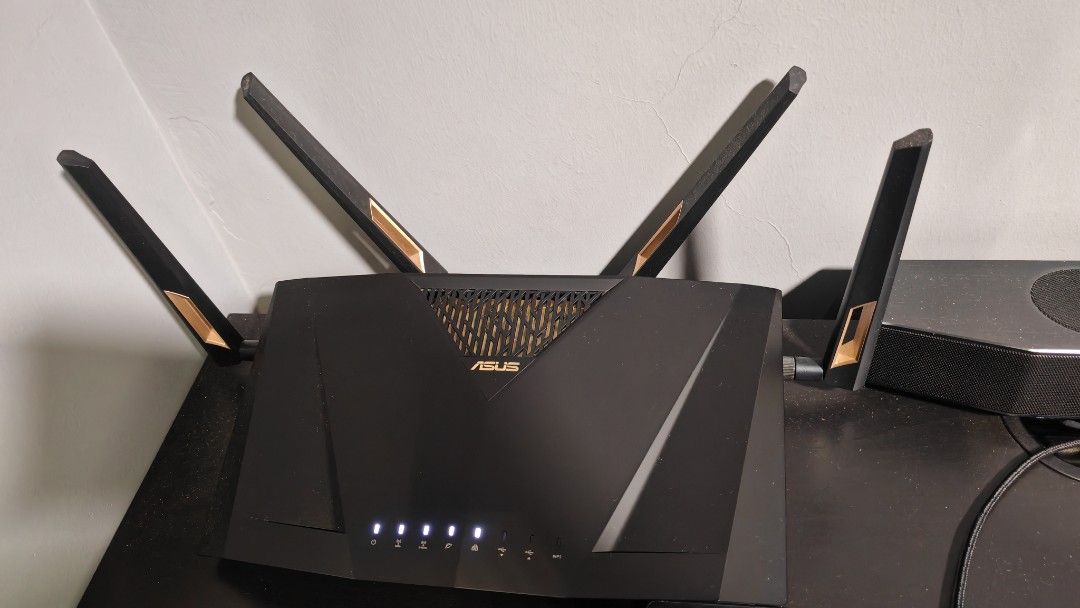 ASUS RT-AX88U Dual Band AX6000 WiFi 6 Router, Computers & Tech, Parts ...