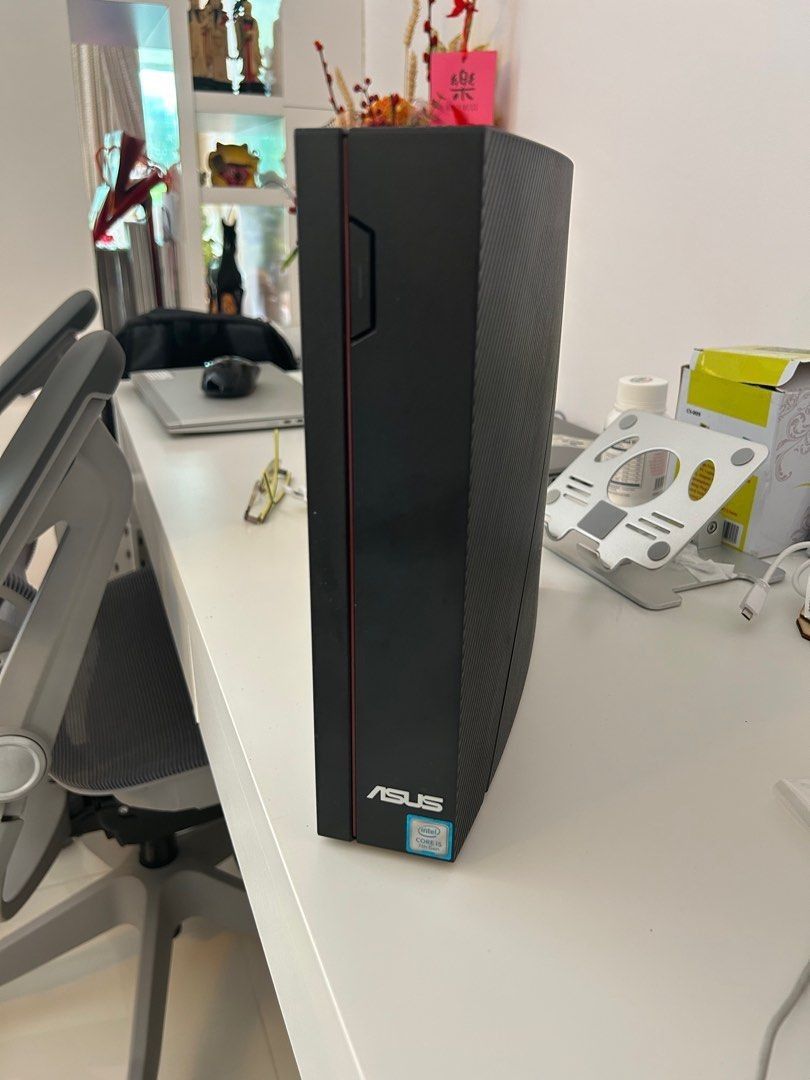 ASUS VivoPC X mini gaming PC/ desktop computer - i5-7300HQ, GTX1060 3GB ...