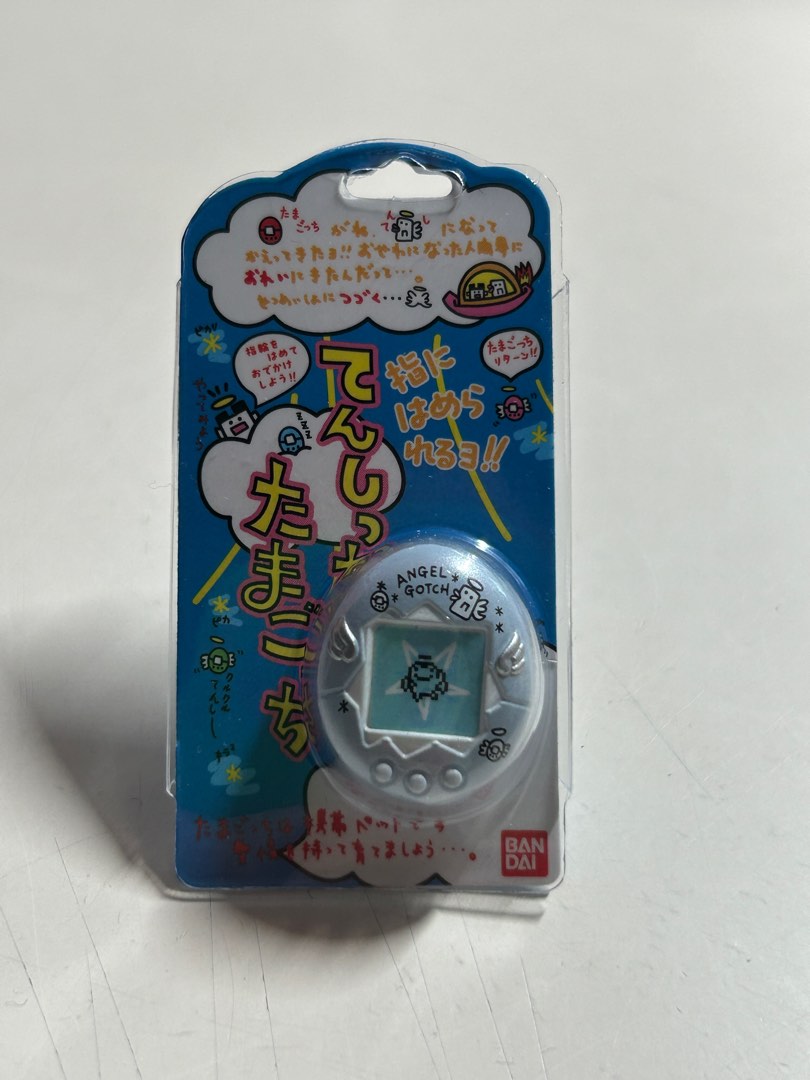 Bandai Angel Gotchi Tamagotchi, 興趣及遊戲, 玩具 & 遊戲類 - Carousell