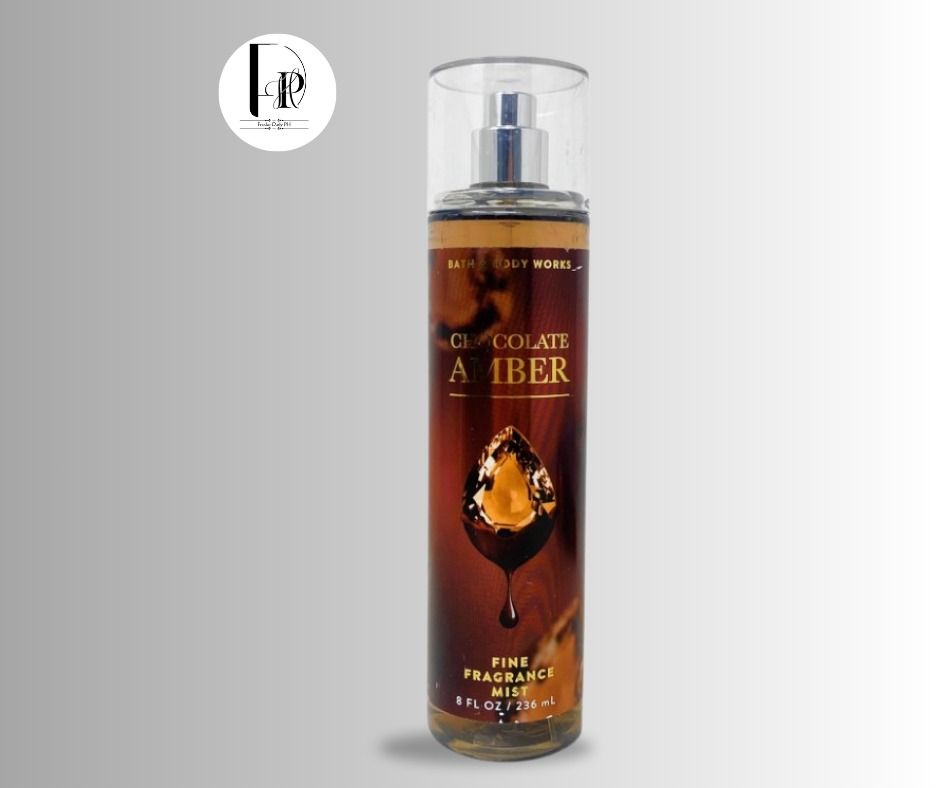 Bath & Body Works Chocolate Amber Fine Fragrance Mist, Beauty ...