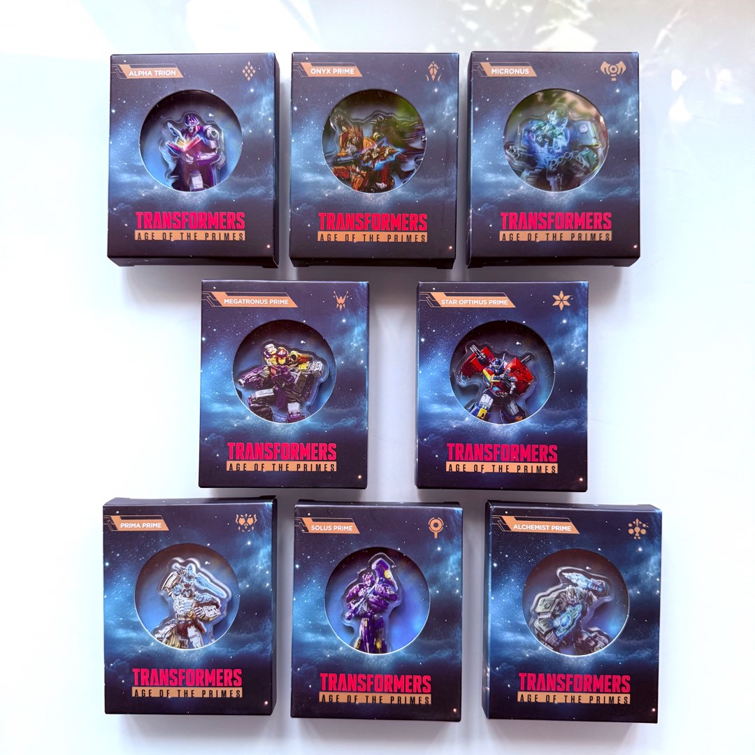 BNIB Hasbro Transformers Age of The Primes Limited Edition collectible ...