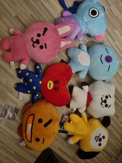 Assorted Plushies - Various Characters, Hobbies & Toys, Toys & Games on ...