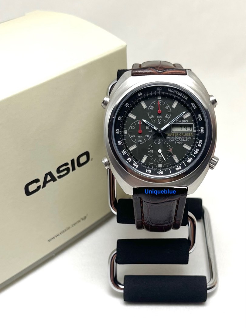 “Sold” Casio Timber Cruiser TIC-100 Tachymeter Chronograph Made In ...