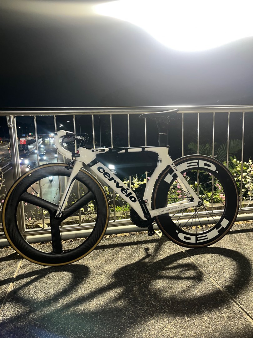 Cervelo P3 fixie, Sports Equipment, Bicycles & Parts, Bicycles on Carousell