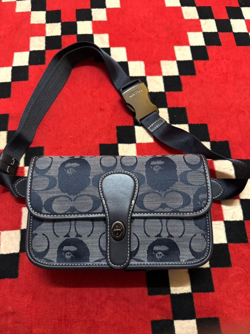 Coach X Bape Crossbody, Women's Fashion, Bags & Wallets, Shoulder Bags ...