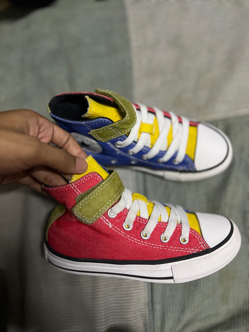 Converse Crazy Color High cut For Kids, Babies & Kids, Babies & Kids ...