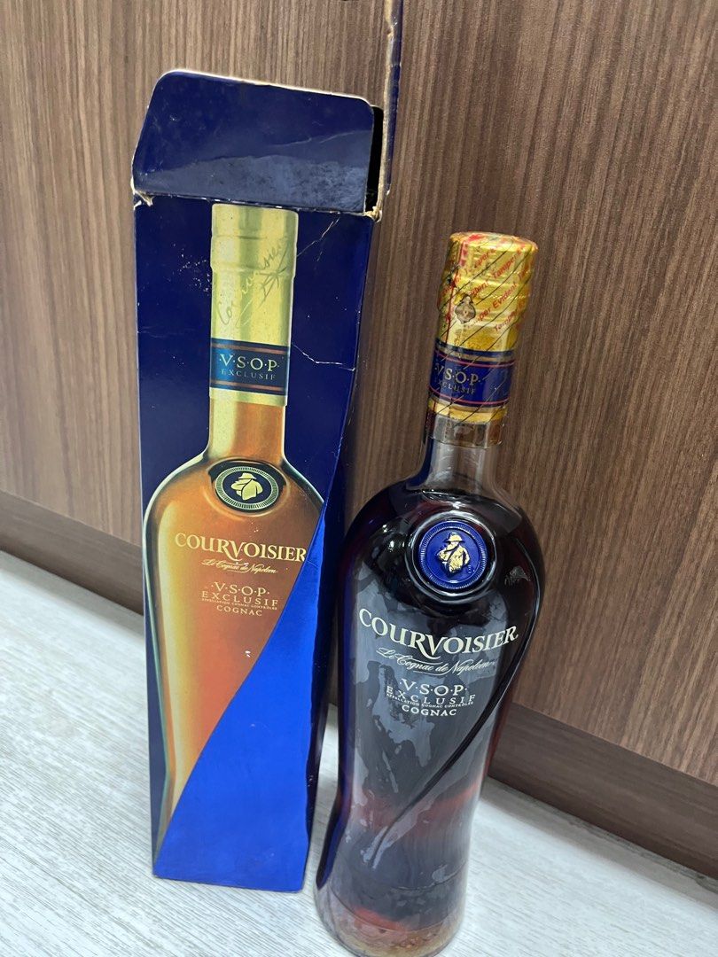Courvoisier VSOP Exclusif Cognac, Food & Drinks, Alcoholic Beverages on Carousell