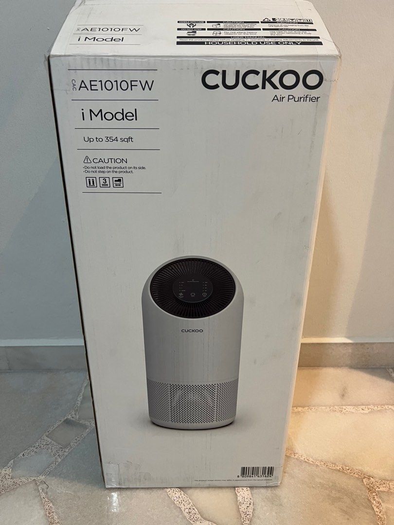 Cuckoo i Model Air Purifier AE1010FW, TV & Home Appliances, Air ...