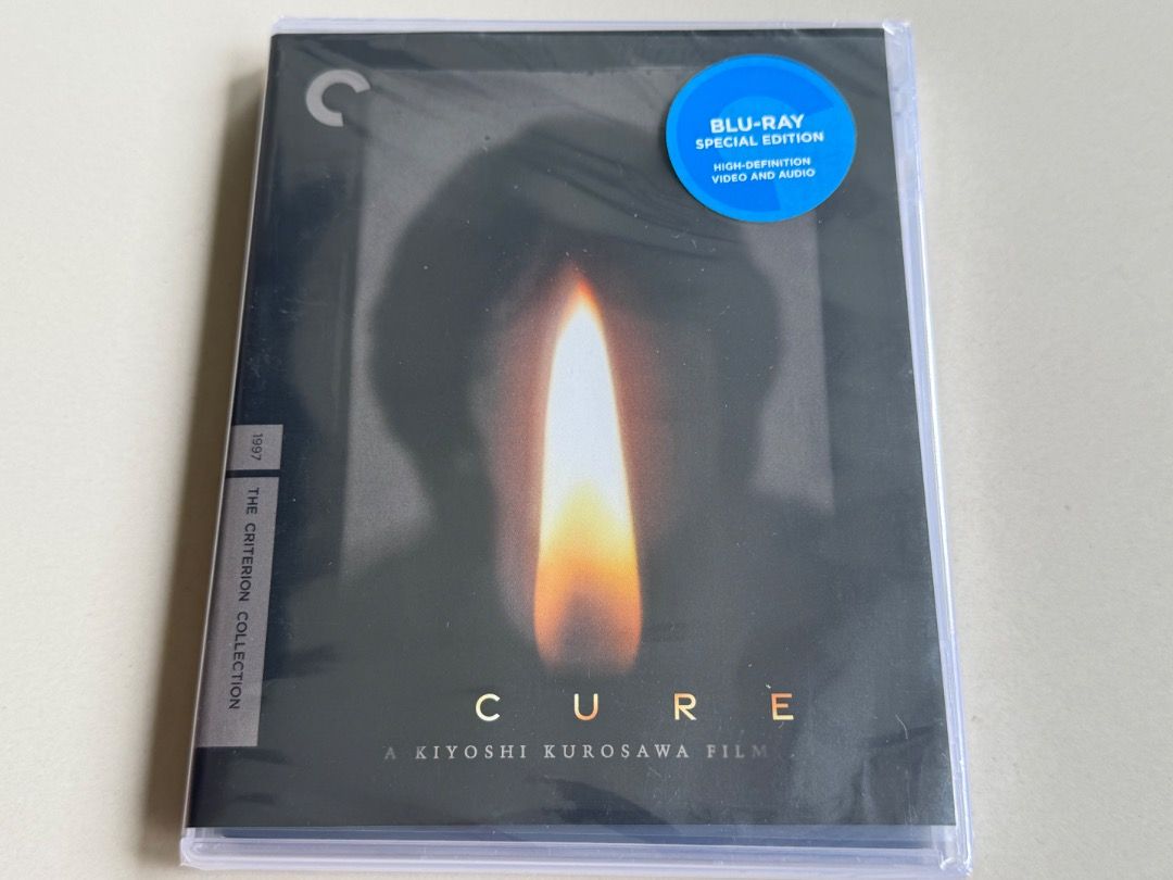Cure (The Criterion Collection) [Blu-ray] (Sealed), Hobbies & Toys ...
