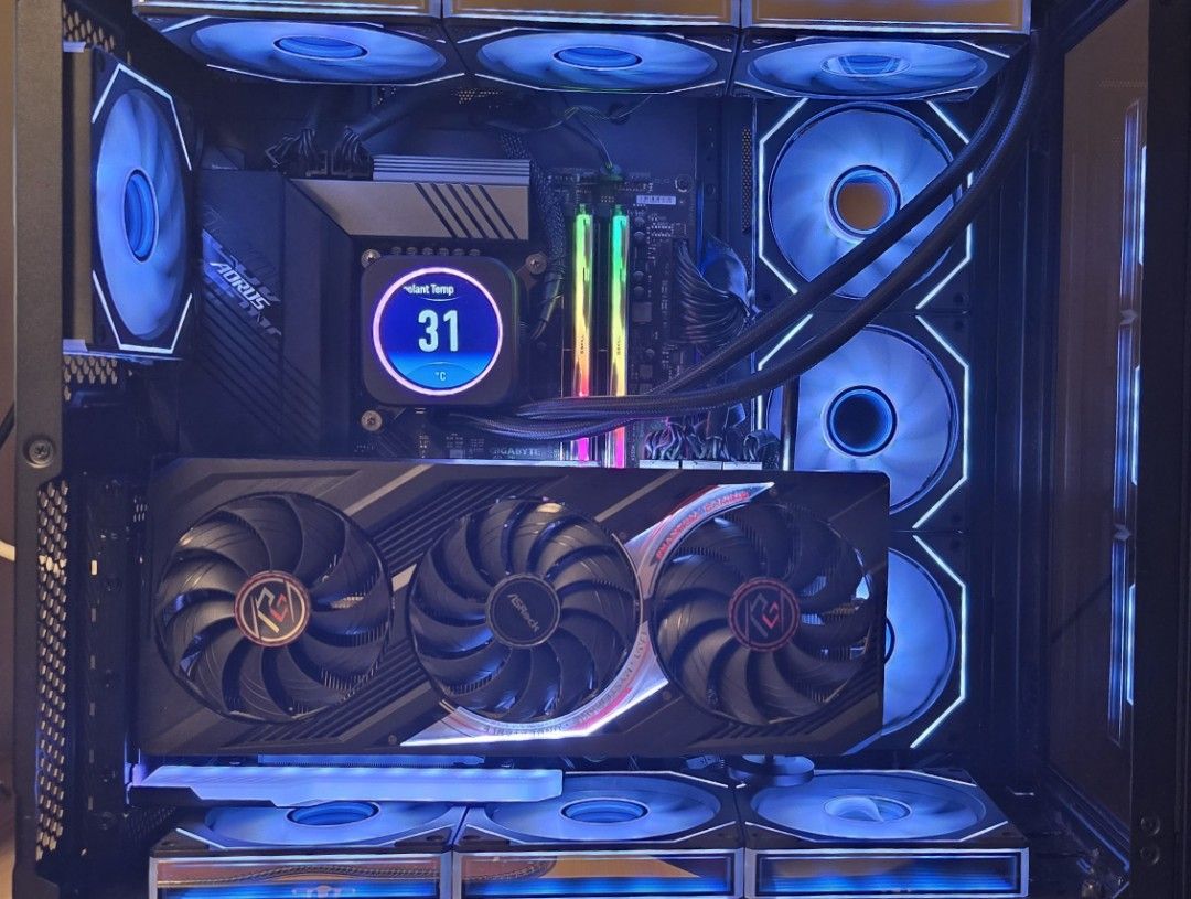 Gaming PC 電競電腦 - AMD Radeon RX 7900 XTX, Intel i9-12900K, 32GB DDR5 ...