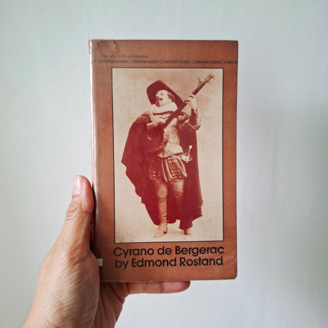 Cyrano de Bergerac by Edmond Rostand, Hobbies & Toys, Books & Magazines ...