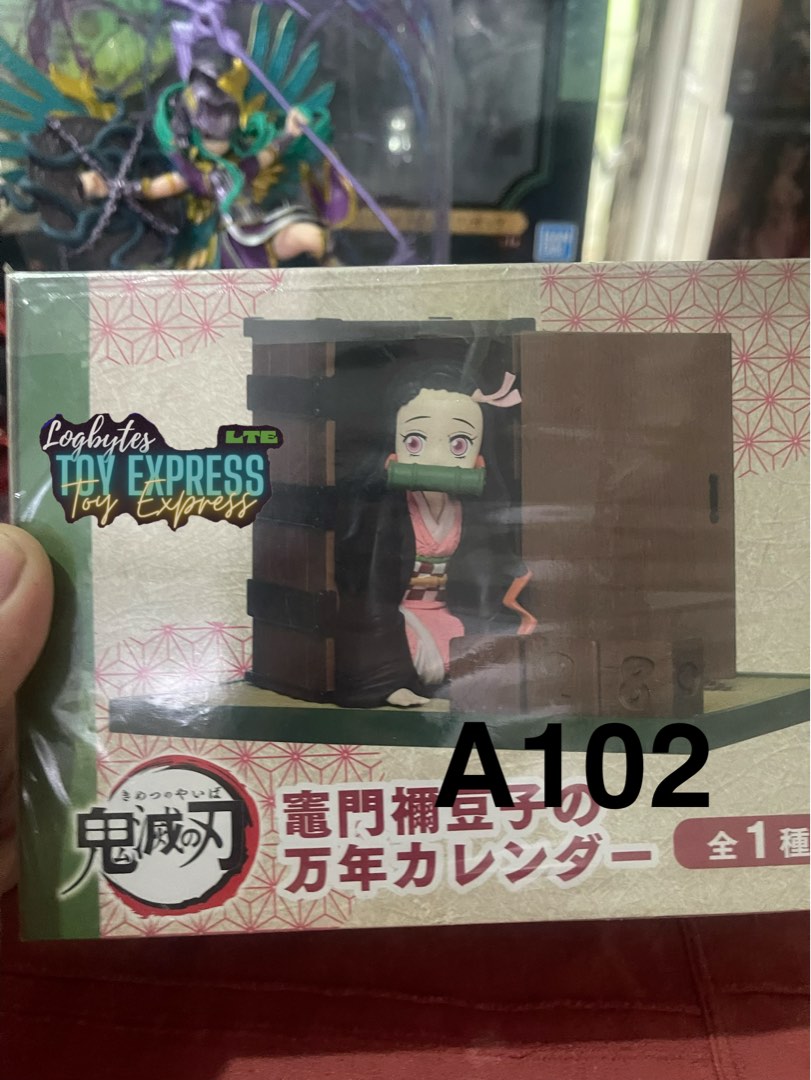 Demon Slayer: Kimetsu no Yaiba Nezuko Kamado's Perpetual Calendar, Hobbies & Toys, Toys & Games ...