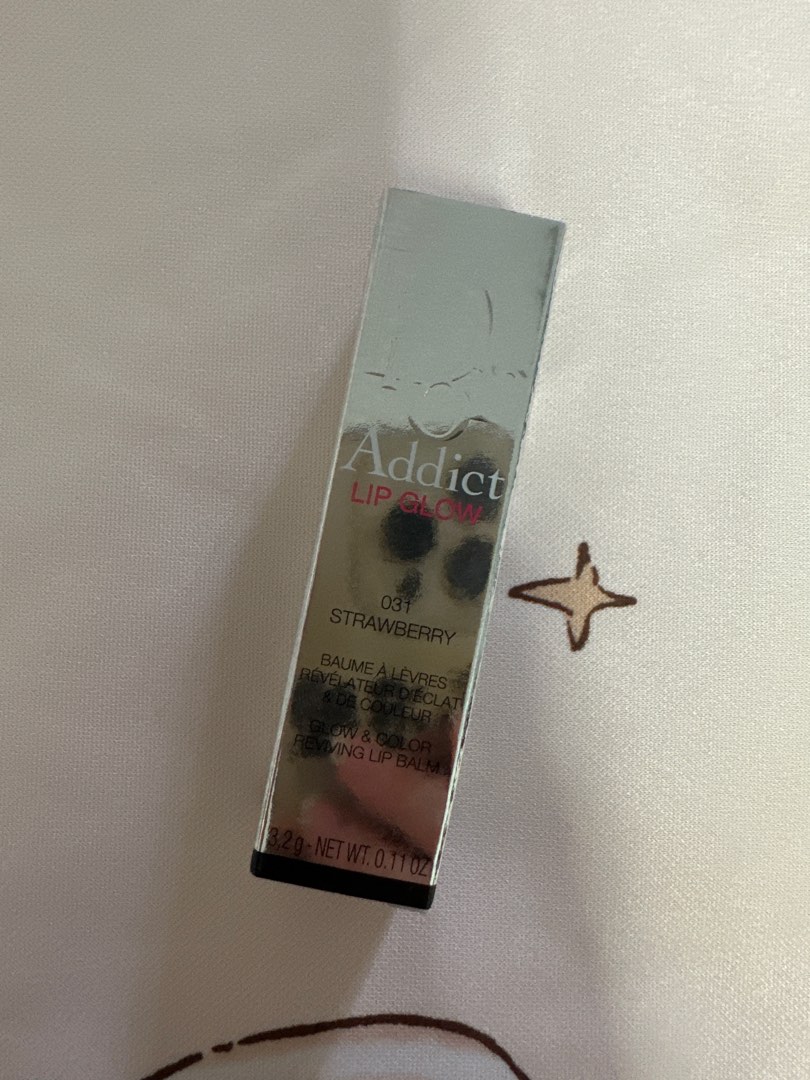 Dior Addict Lip Glow - 031 Strawberry, Beauty & Personal Care, Face ...