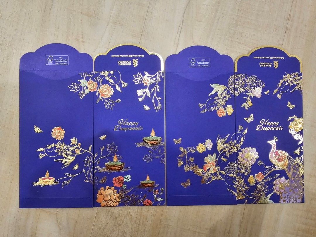 Diwali Deepavali Packets 2025, Hobbies & Toys, Stationery & Craft, Art ...