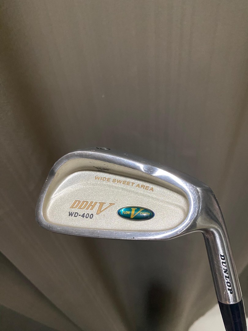 Dunlop DDH V WD-400 Golf Club 6 Iron, Sports Equipment, Sports & Games ...