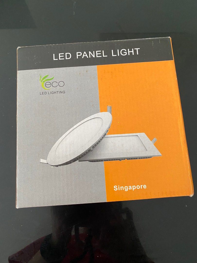 Eco LED Panel Light - Singapore, Furniture & Home Living, Lighting ...
