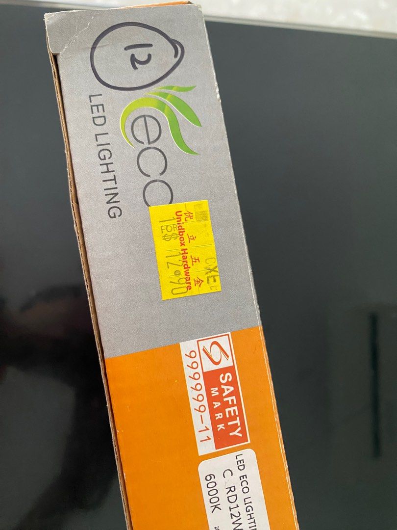 Eco LED Panel Light - Singapore, Furniture & Home Living, Lighting ...