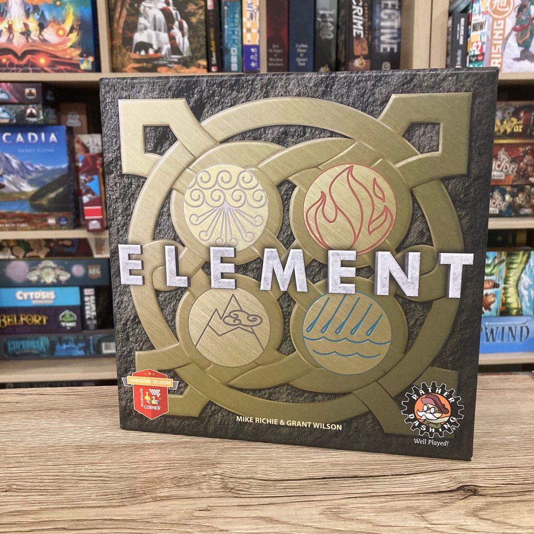 Element Board Game, Hobbies & Toys, Toys & Games on Carousell
